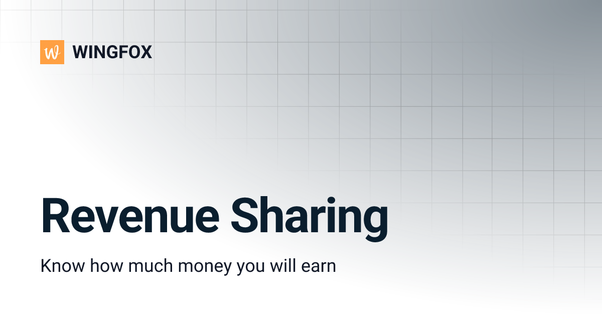 Revenue Sharing | WINGFOX